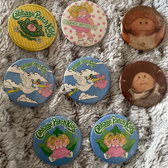 Cabbage Patch Kids | Toys | Vintage Cabbage Patch Dolls 98s Collectible ...